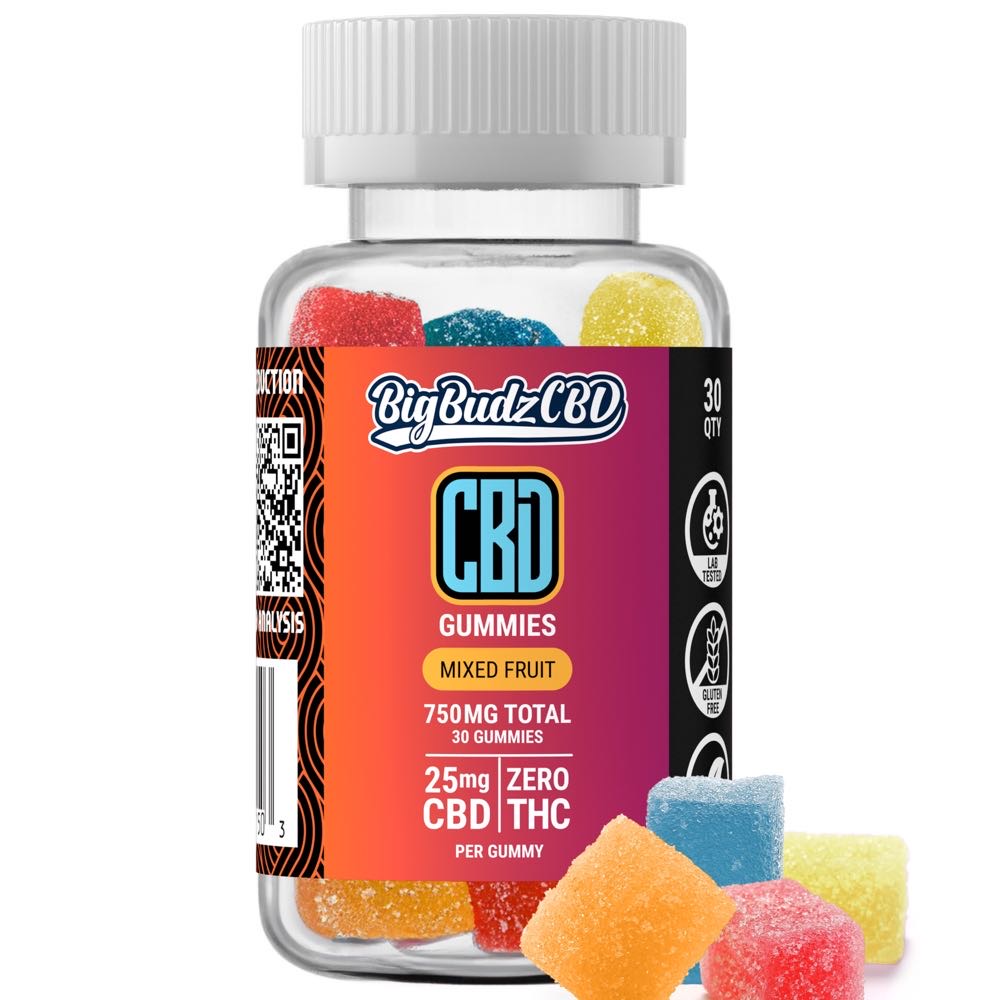 Big Budz CBD - GCAC Efixii Blockchain